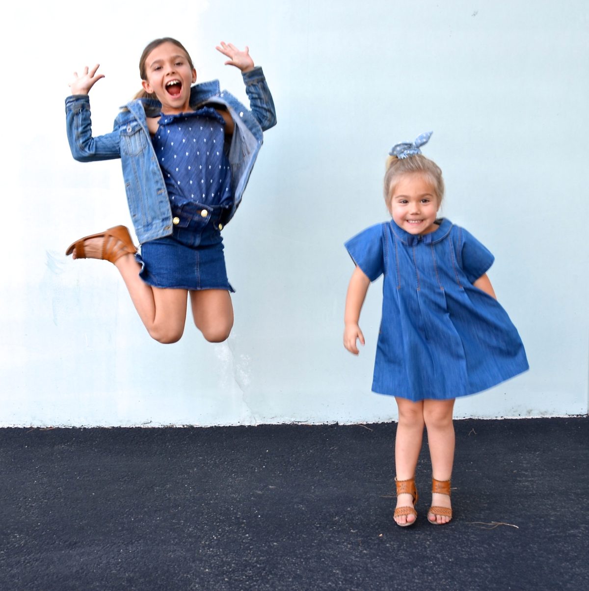 SPRING DENIM FAVORITES WITH THE GIRLS - Jaclyn De Leon Style