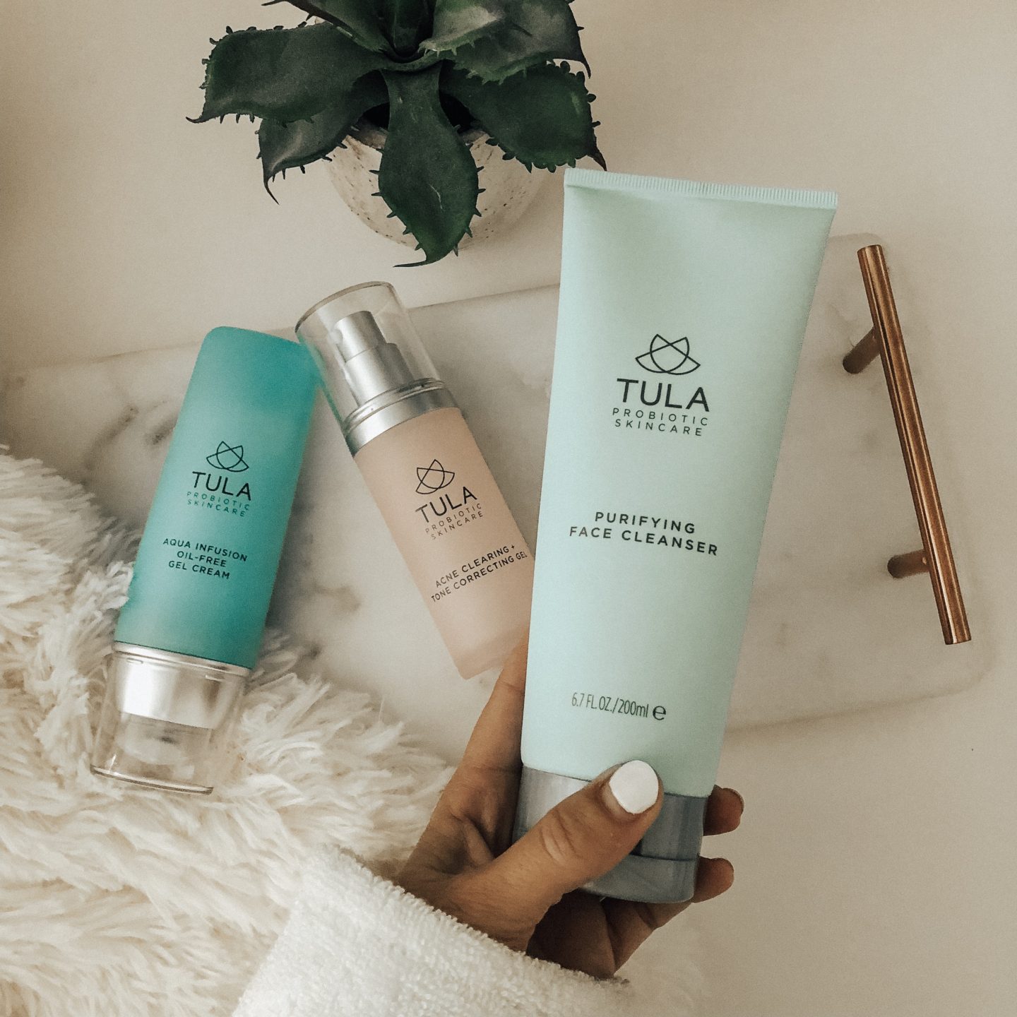 MY SKINCARE ROUTINE WITH TULA - Jaclyn De Leon Style