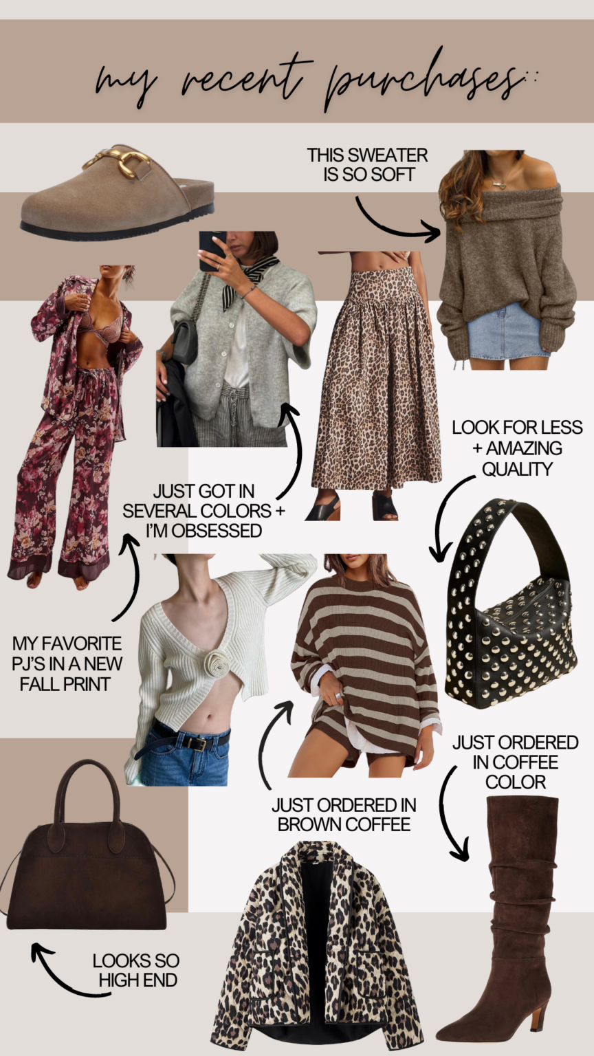 FALL FASHION TRENDS - Jaclyn De Leon Style