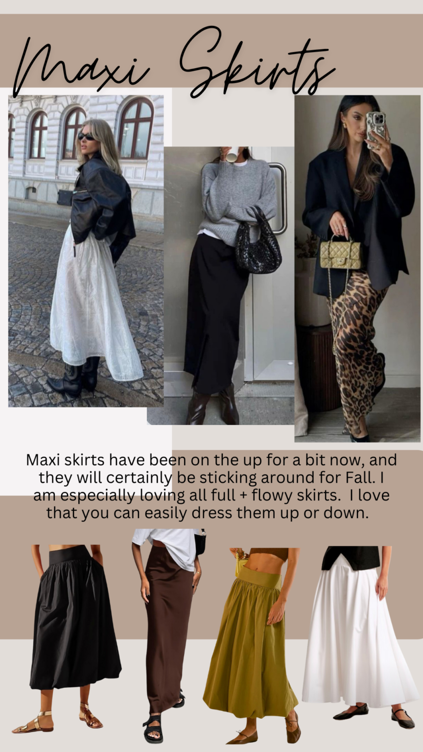 FALL FASHION TRENDS - Jaclyn De Leon Style